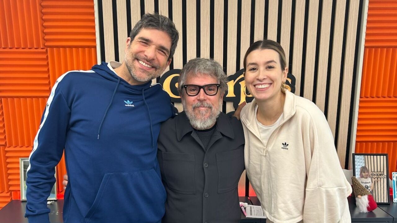 La entrevista de Iván Ferreiro en Cuerpos especiales | Europa FM