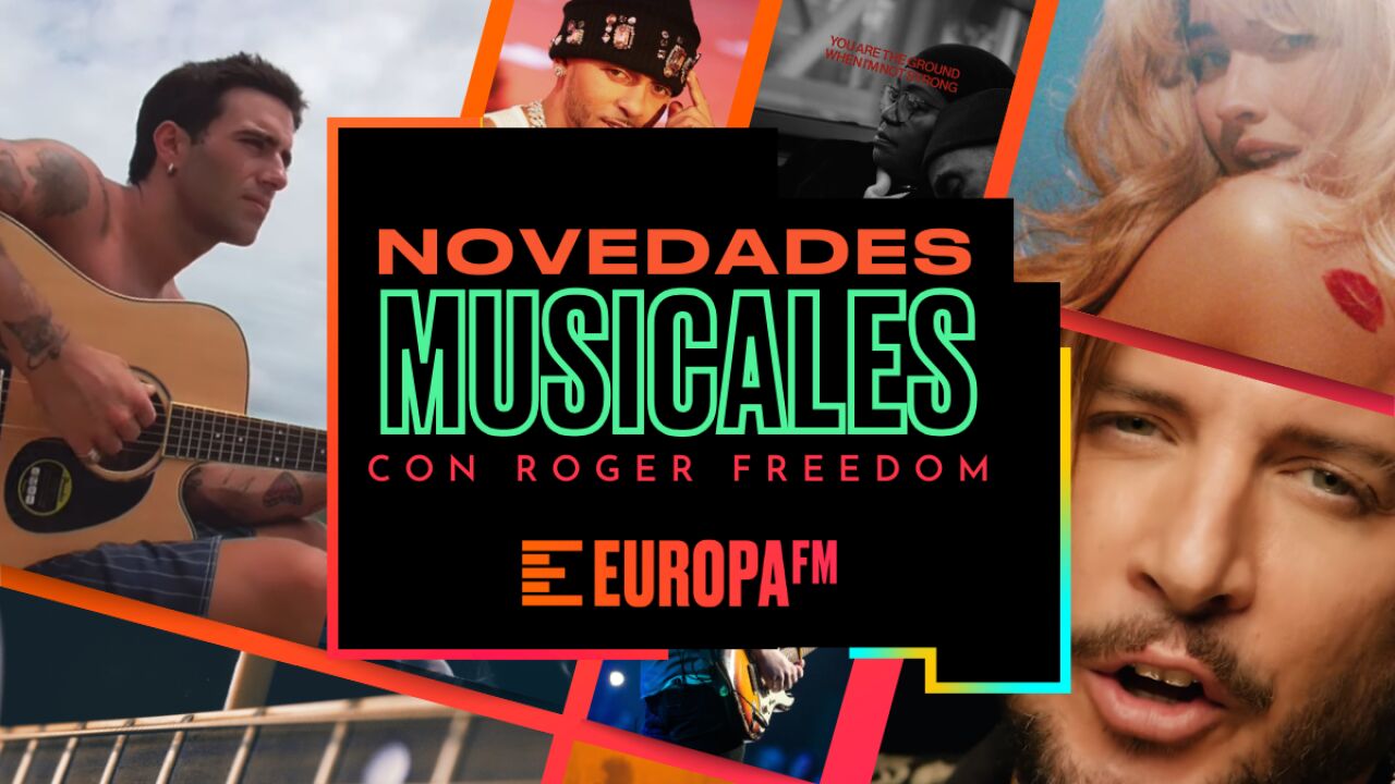 Las novedades musicales destacadas de Europa FM: Manuel Carrasco ...
