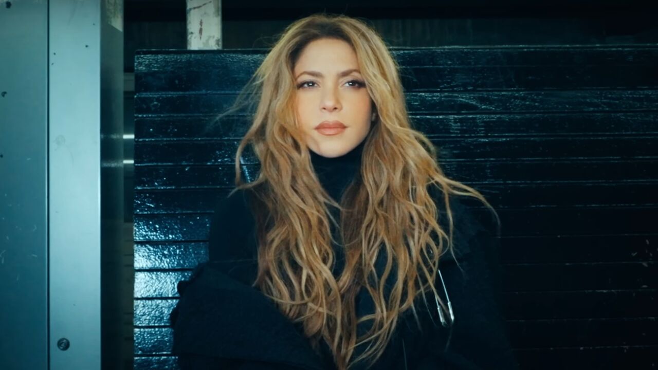 Shakira estrena el videoclip de 'Última' como regalo por el aniversario ...