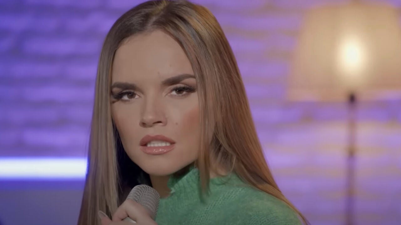 Melody estrena la cover de 'Vuelve conmigo', la canción con la que Anabel Conde quedó segunda en ...