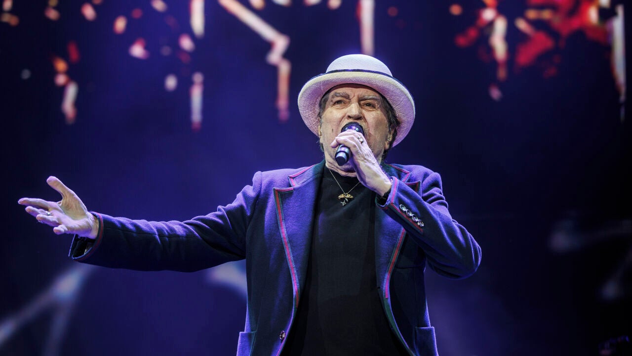 Último concierto de Joaquín Sabina: el artista se despide de los ...