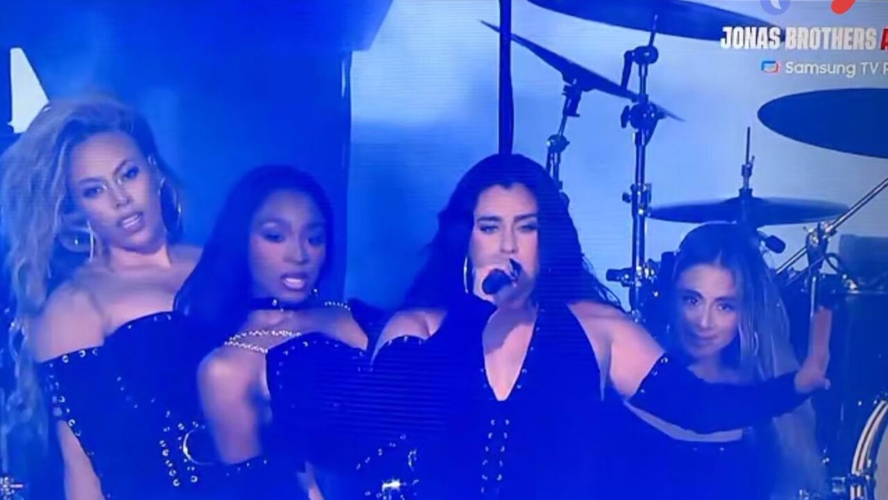 Fifth Harmony vuelve a reunirse siete años después durante el concierto de Jonas Brothers ...