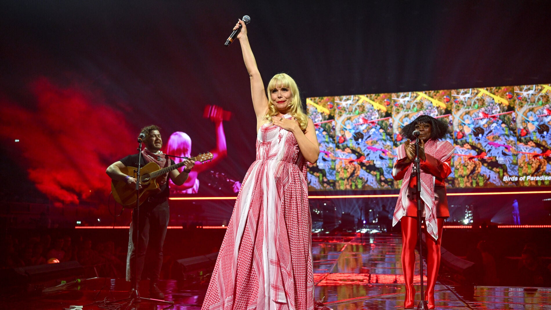 Así ha sido el concierto 'Together For Palestine': todos los ...