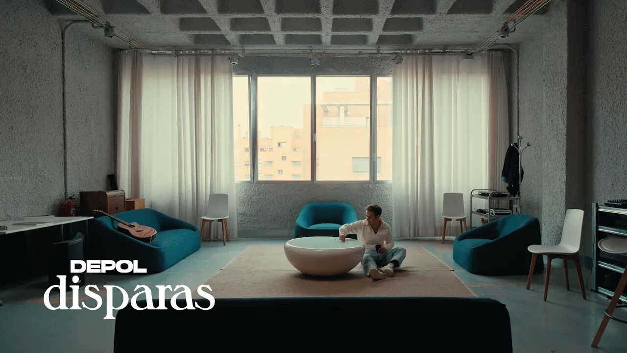 Depol publica 'Disparas', el nuevo adelanto de su álbum debut | Europa FM