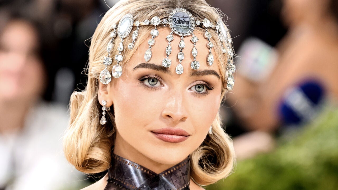 Sabrina Carpenter Arrasa En La Gala Met 2026 Con Un Vestido De Película