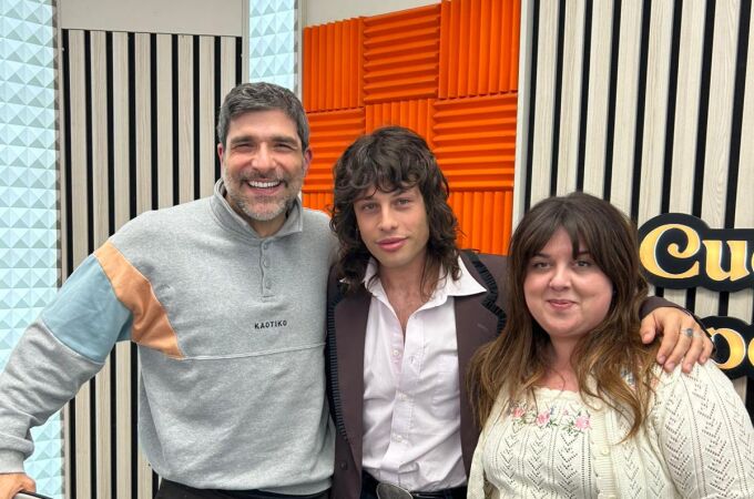 La entrevista de Fernando Velázquez en Cuerpos especiales | Europa FM