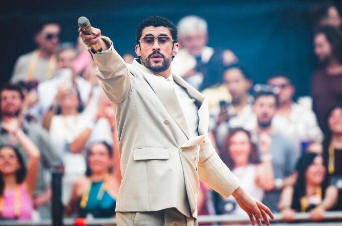 Bad Bunny anuncia conciertos en Madrid y Barcelona dentro de su gira ...
