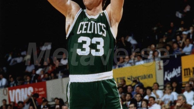 El pájaro del logo de twitter se llama Larry por Larry Bird