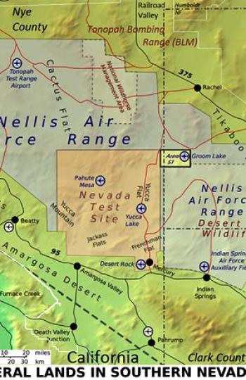 La CIA confirma oficialmente la existencia del Área 51