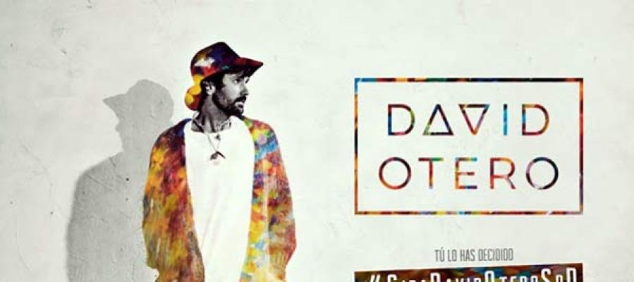 David Otero presenta su nueva gira de conciertos