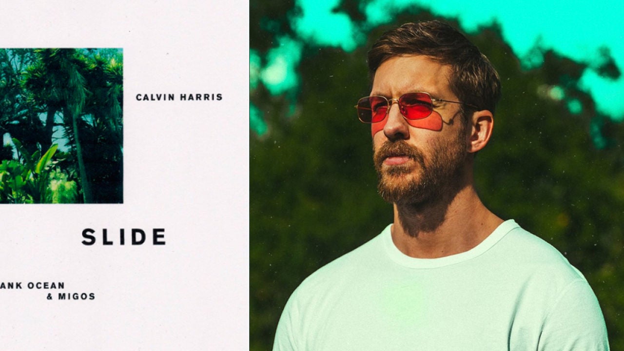 Así suena ‘Slide’, lo nuevo de Calvin Harris junto a Frank Ocean y ...