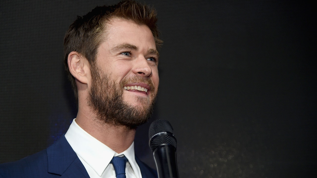Chris Hemsworth calienta Instagram con un vídeo de su entrenamiento ... Chris Hemsworth calienta Instagram con un vídeo de su entrenamiento ...