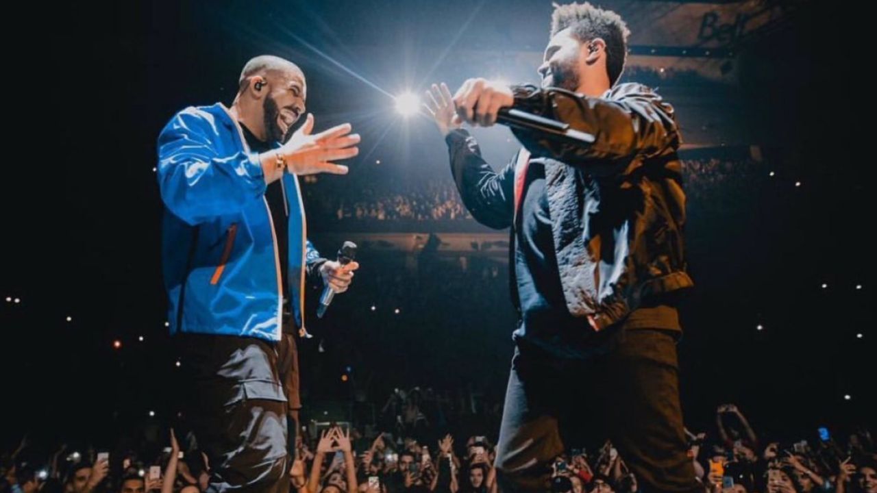 Drake aparece por sorpresa en el concierto de The Weeknd en Toronto ...