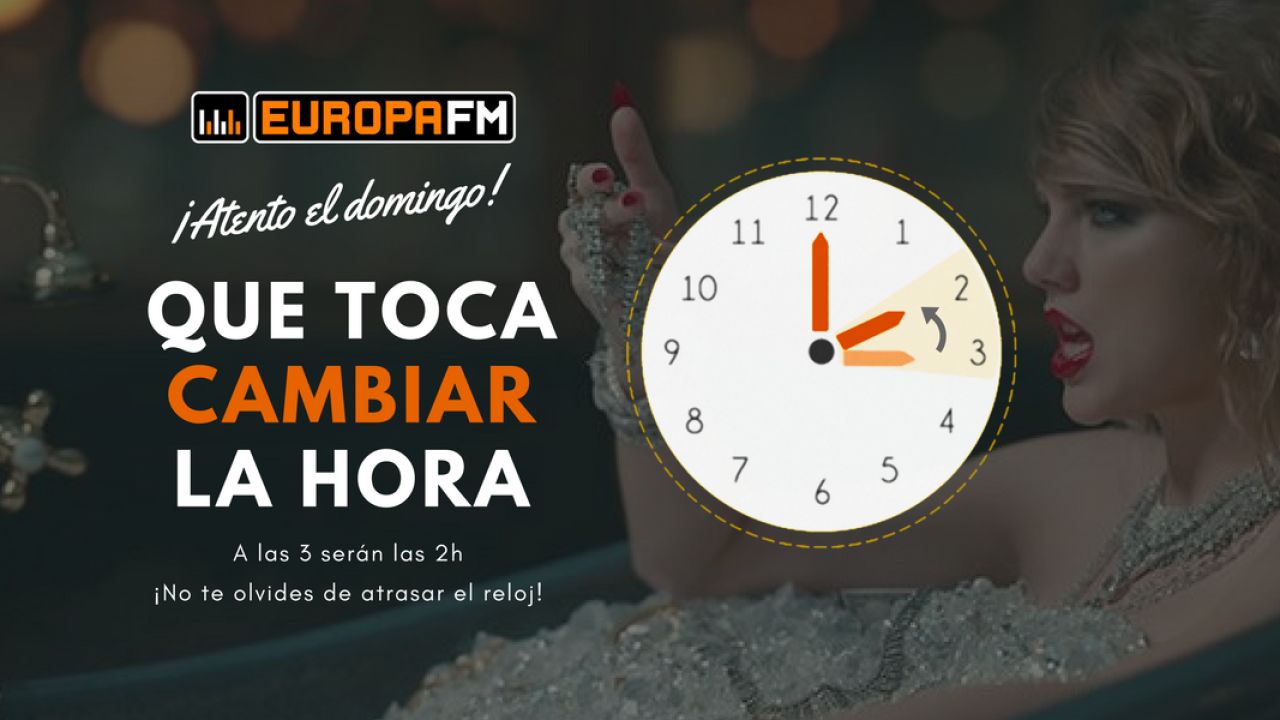 Llega el cambio de hora: recuerda atrasar los relojes porque a las 3 ...