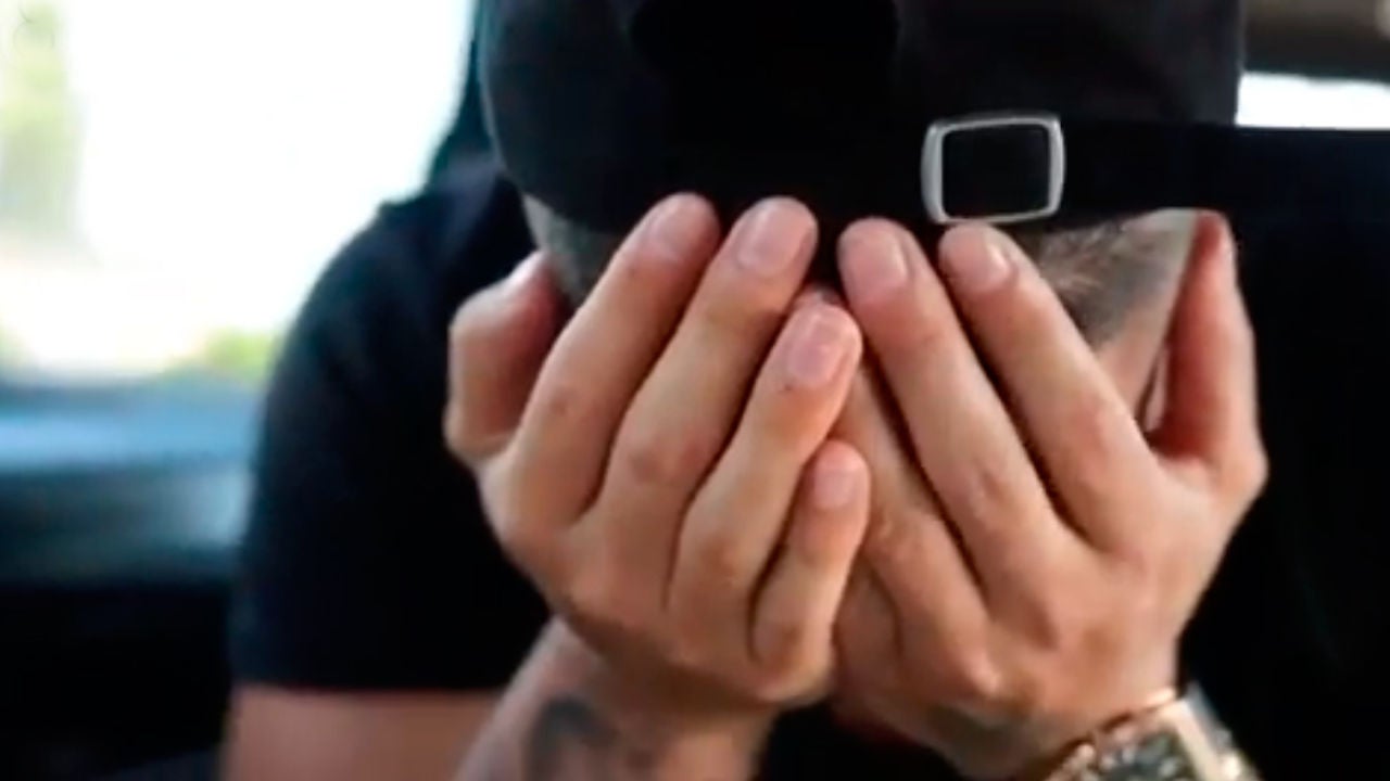 Maluma llora de emoción al escuchar su tema Medellín junto a Madonna ...