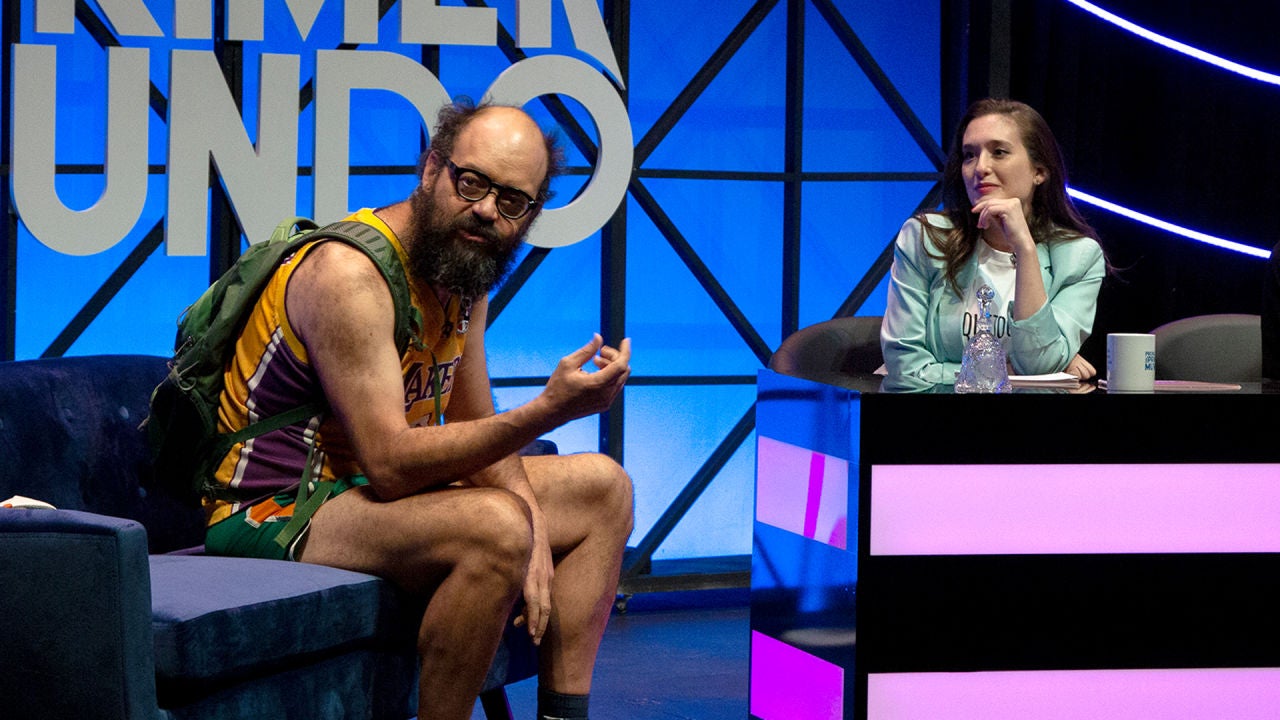 ¿Superará Ignatius Farray el challenge de la belleza de Victoria Martín ...