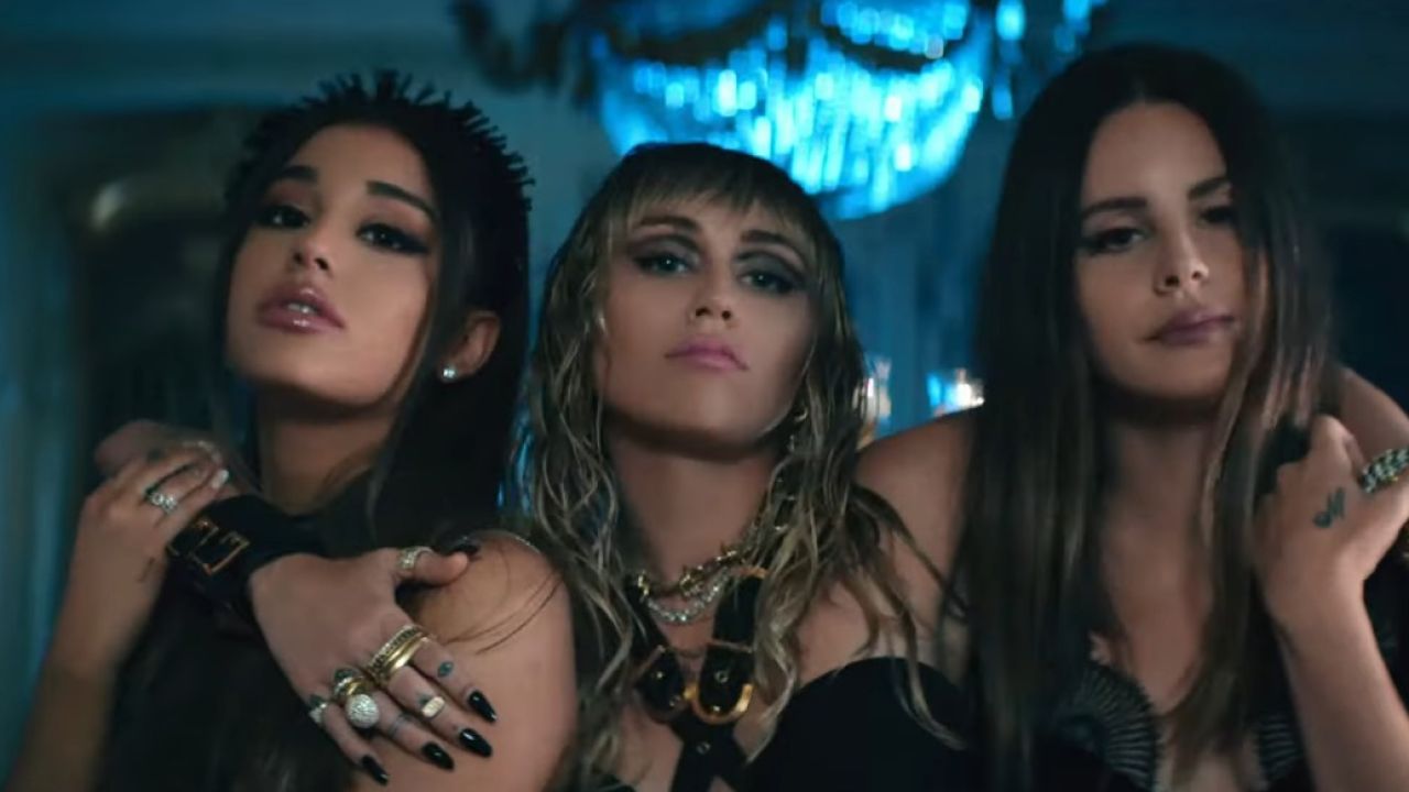 Ariana Grande, Miley Cyrus y Lana del Rey, tres ángeles oscuros en 'Don ...