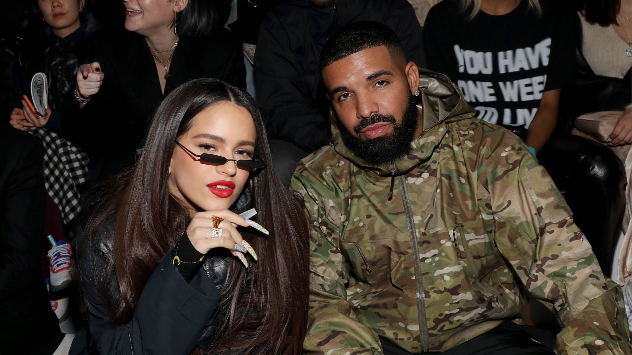Rosalía se deja ver con Drake y homenajea a Sailor Moon en Vogue ...
