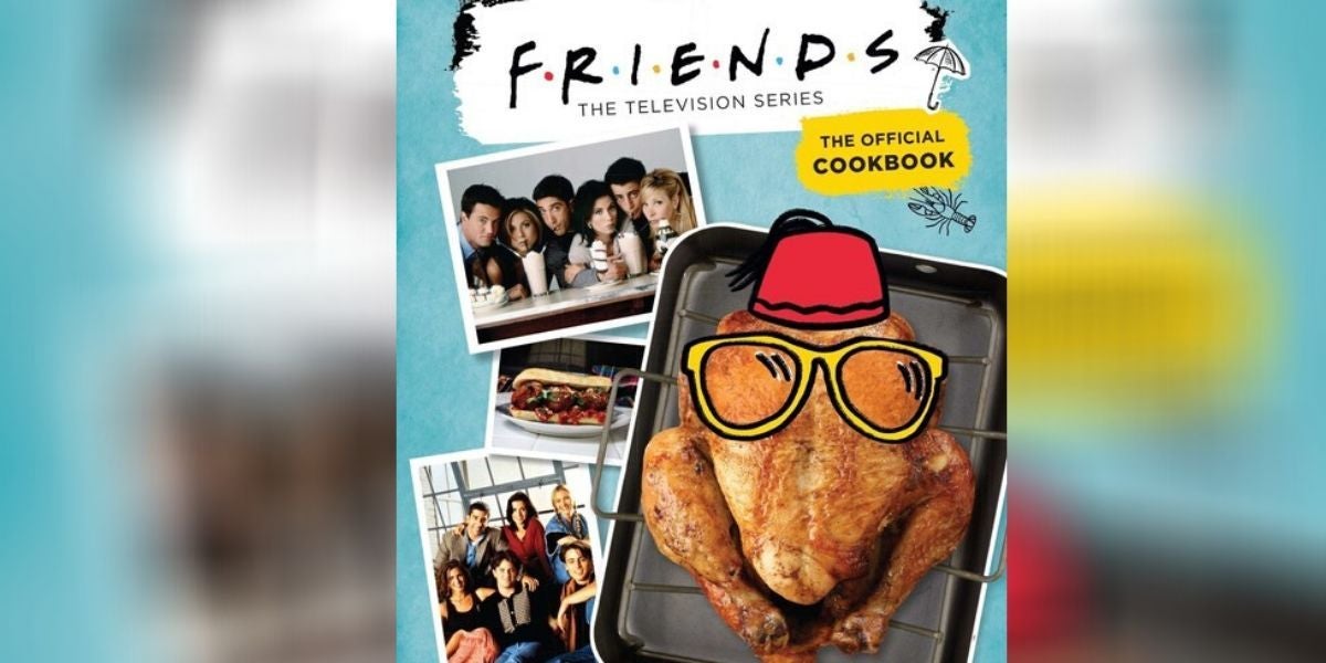 Prepara las recetas de 'Friends' con el libro de cocina de tu serie ...