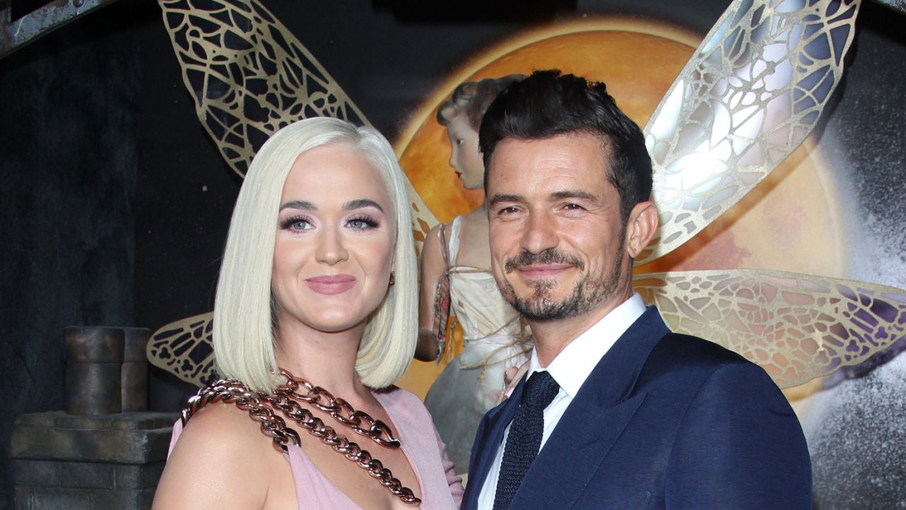 Katy Perry y Orlando Bloom presentan a su primera hija, Daisy Dove ...