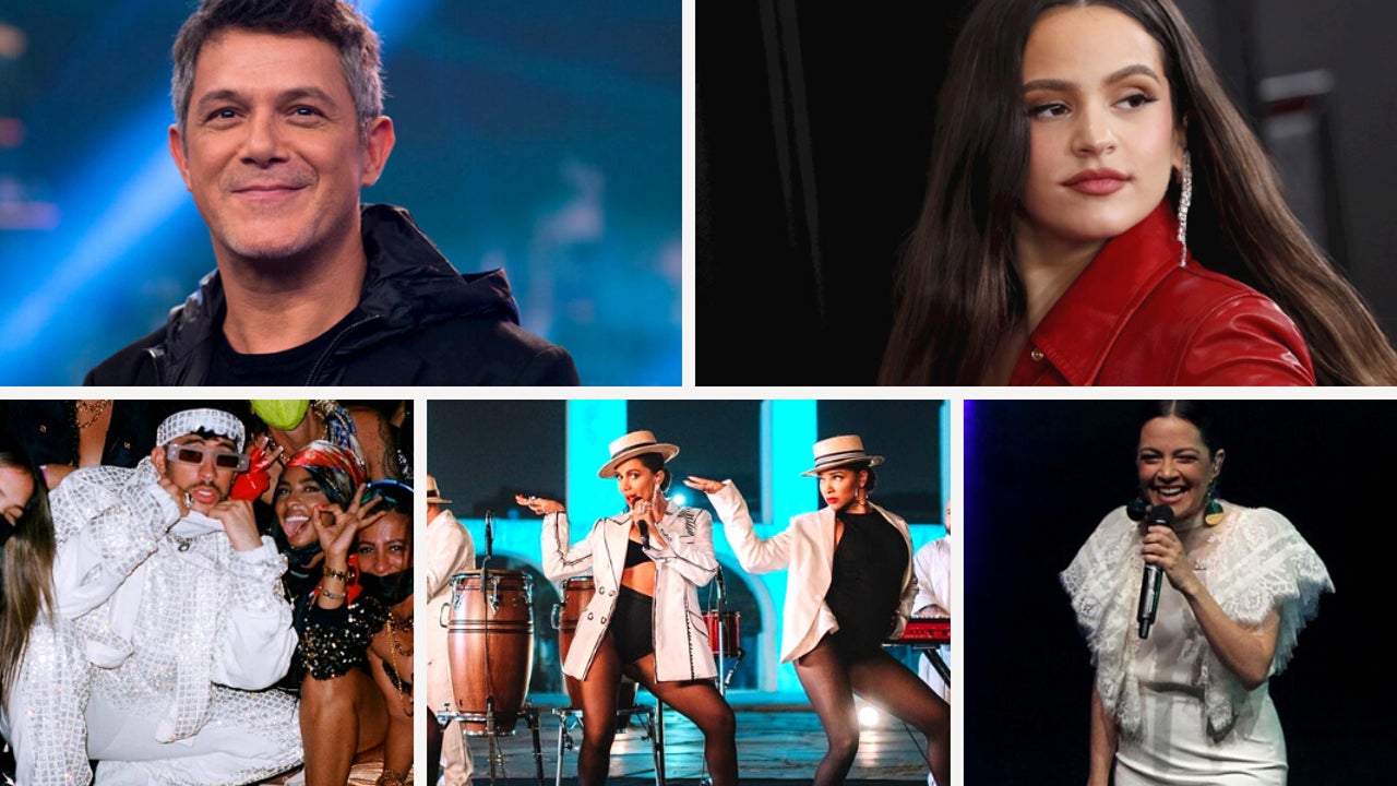 Latin Grammy 2020 Alejandro Sanz Residente Y Lafourcade Eclipsan A J Balvin Bad Bunny O