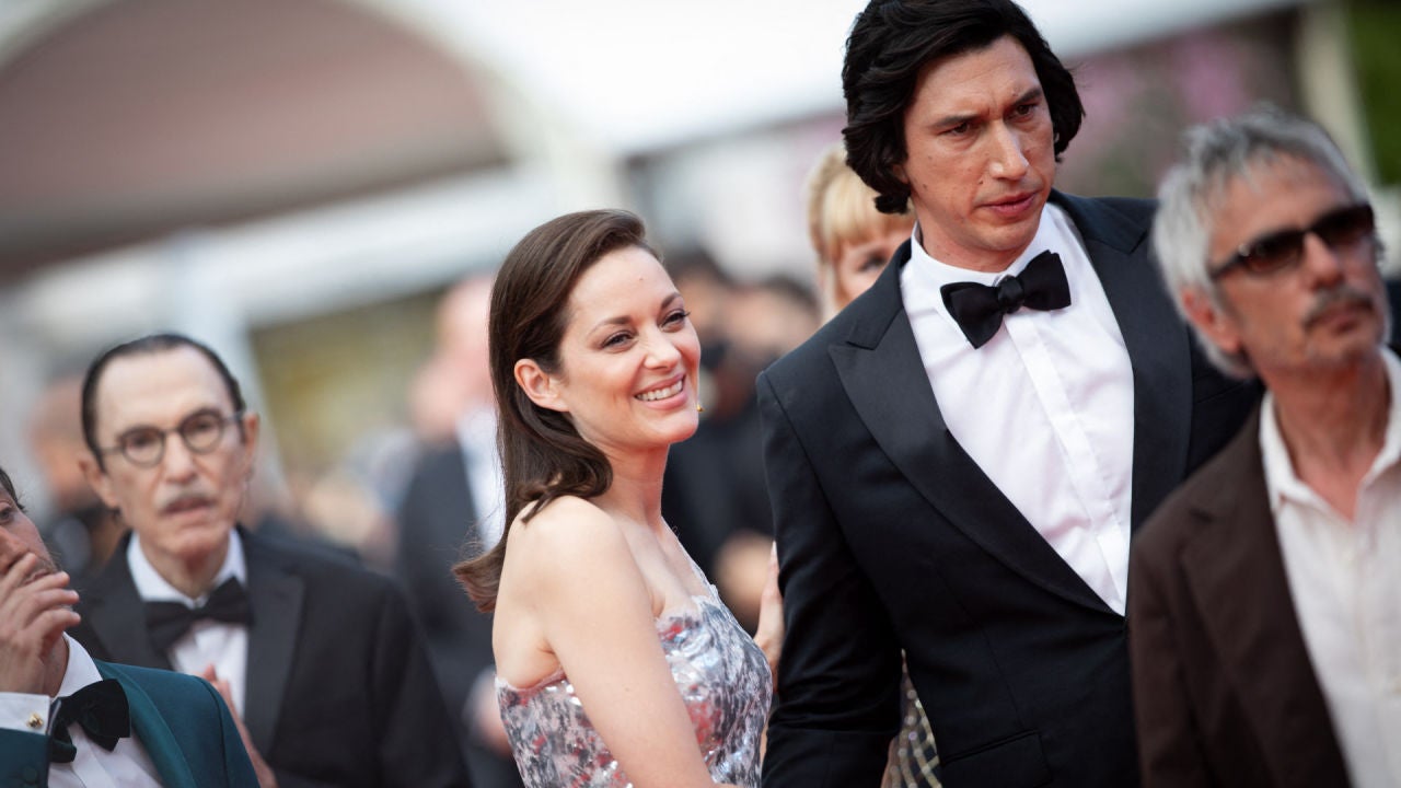La comentada escena de sexo de Adam Driver y Marion Cotillard en ...