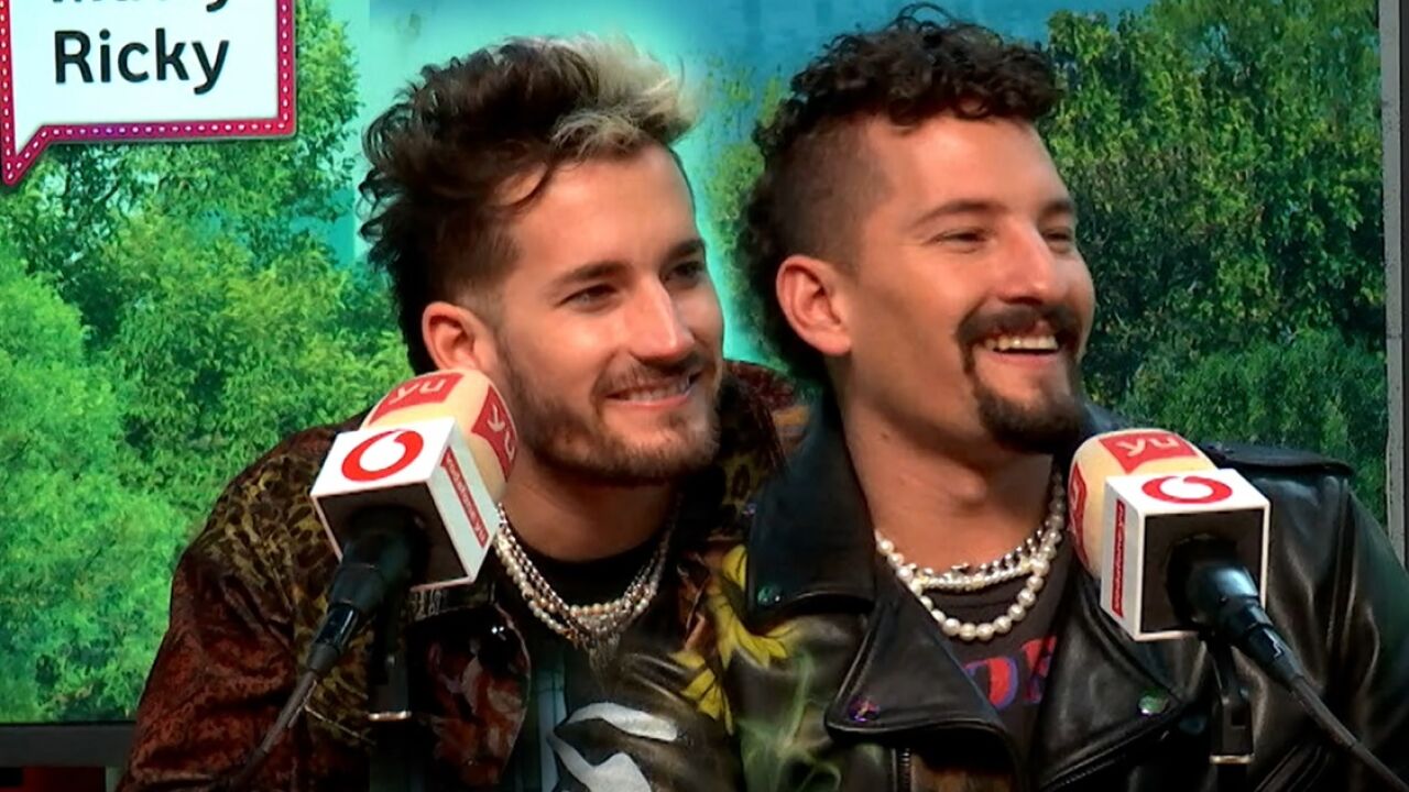 Mau y Ricky: "Camilo y Evaluna tienen que estar nerviosos. Ser tío es ...