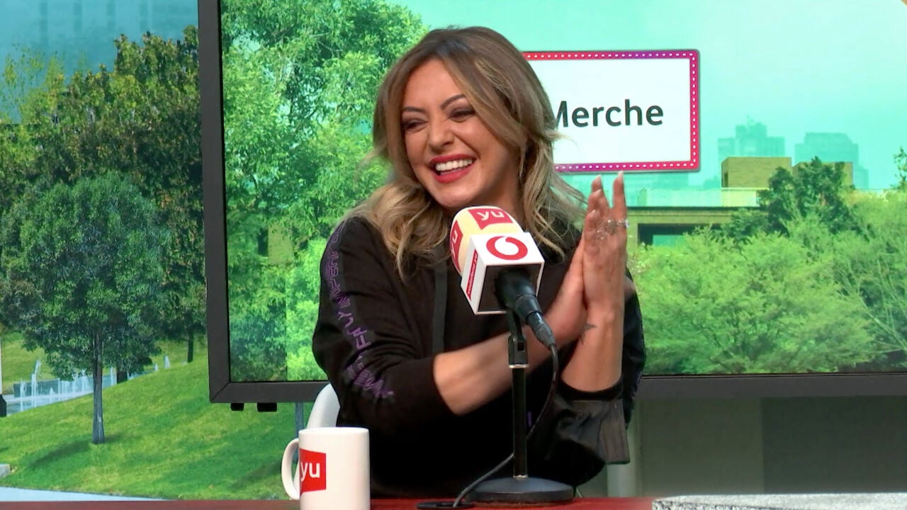 Merche, nueva concursante de 'Tu cara me suena': sus inicios en la ...