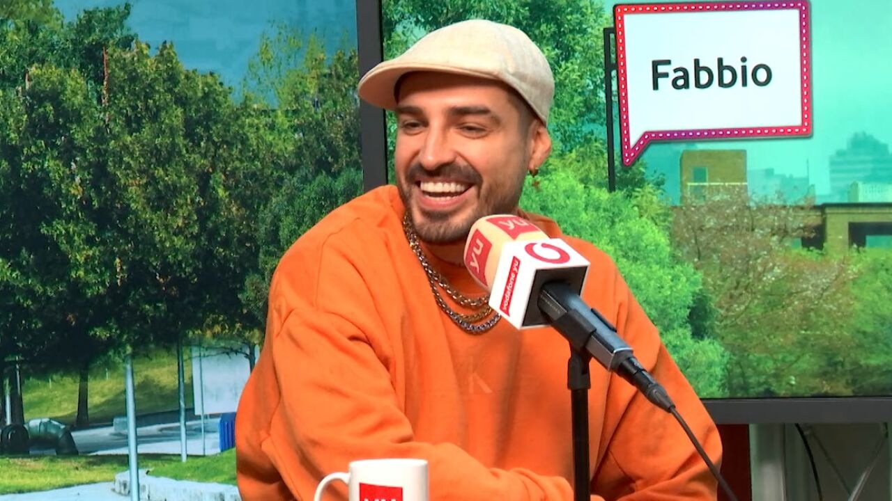 Fabbio: "Dentro de dos días voy a grabar un reggaeton muy duro, muy ...