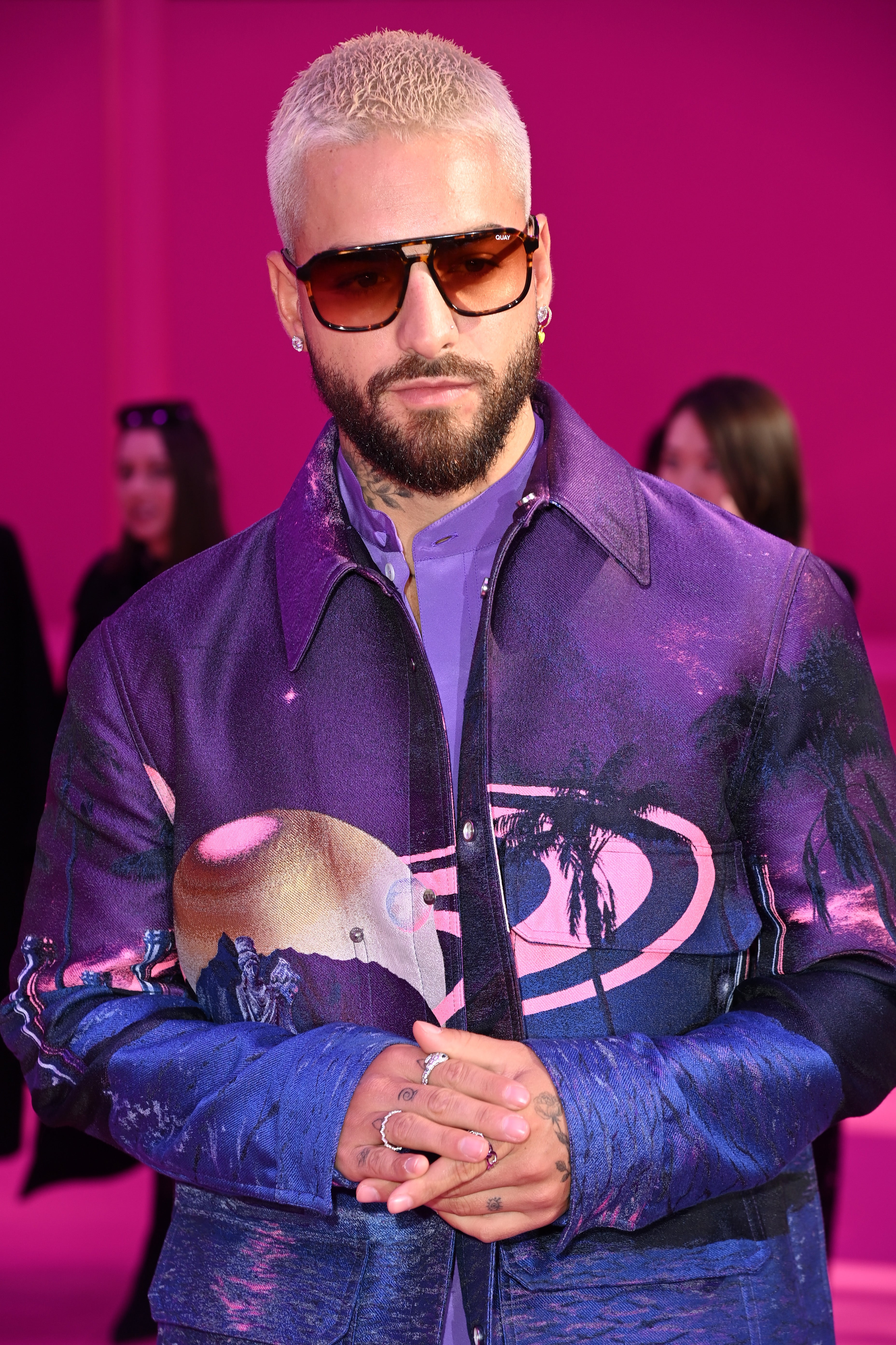 Maluma Y Su Novia Actual