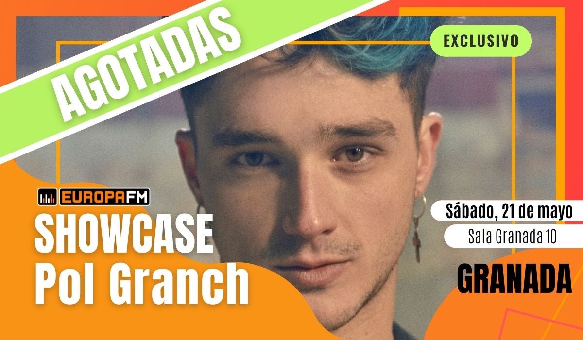 Revive el showcase de Pol Granch en Granada | Europa FM
