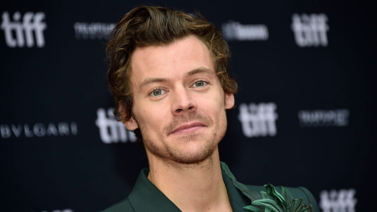 Harry Styles recibe su primer premio como actor por la película 'My ...
