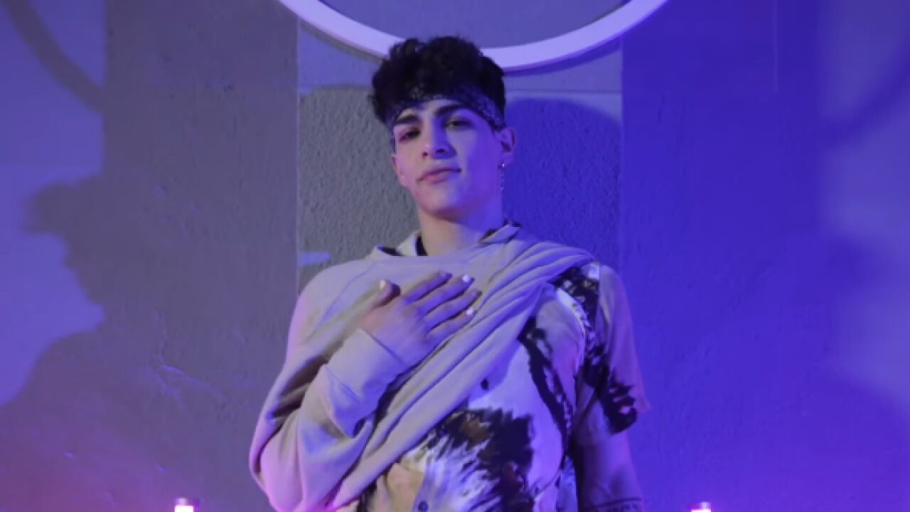 Aritz Aren, el aspirante del Benidorm Fest que participó en Fama a ...