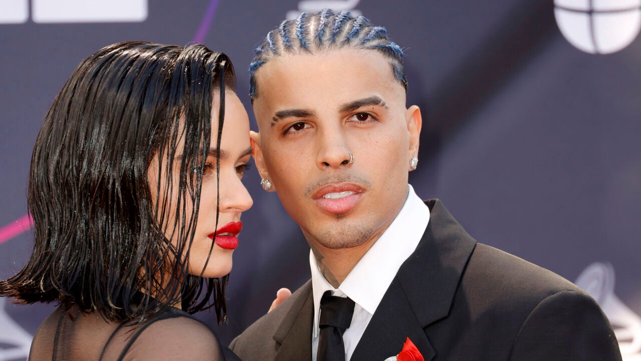 Rosalía y Rauw Alejandro, impresionantes en la alfombra roja de los ...