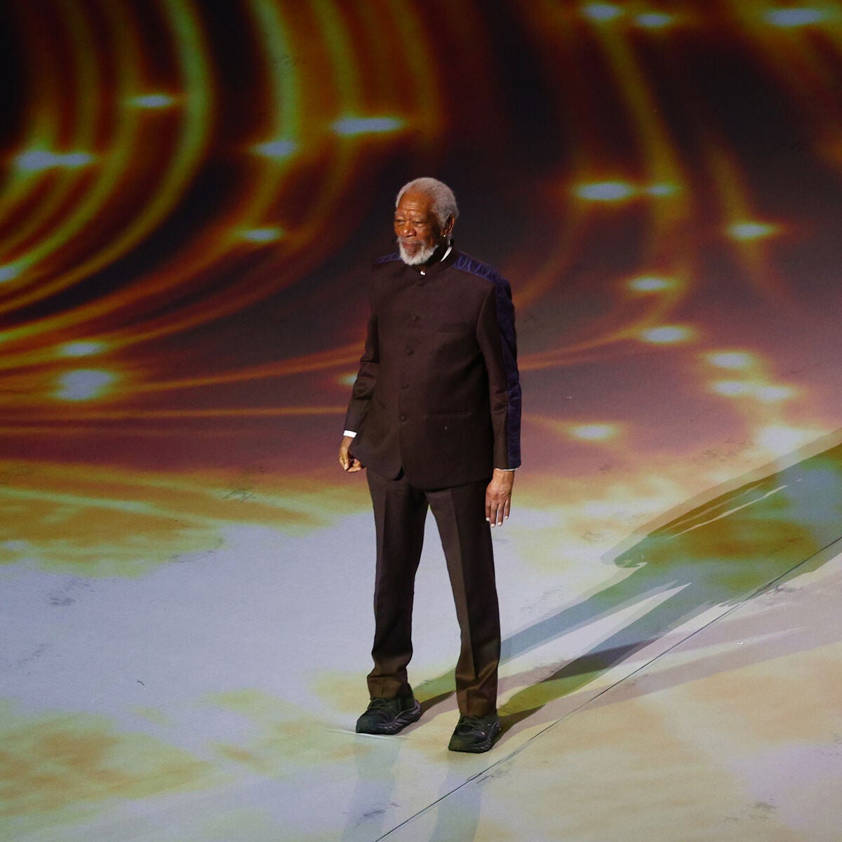 Morgan Freeman Caminando Sobre El Agua Video Of Morgan Freeman Walking