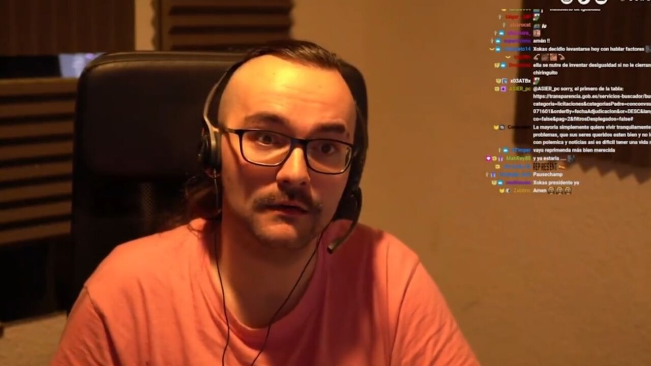 El Xocas se da por aludido y responde muy enfadado al anuncio del ...