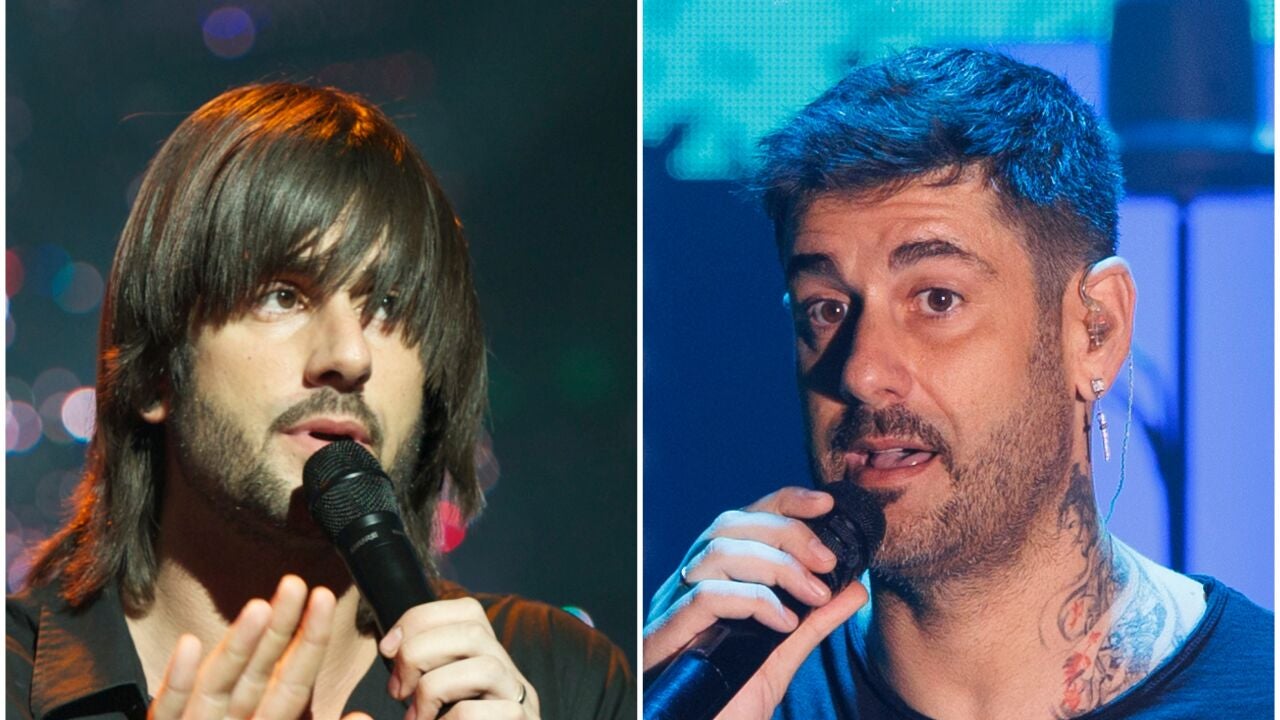La evolución de Melendi: así ha cambiado el rey de la rumba desde el ...