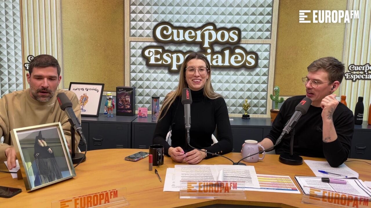 Nacho García estrena sección en 'Cuerpos especiales' protegiendo el estudio con la bruja del ...