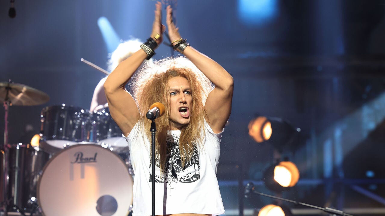 Jadel imita a Guns N' Roses y se convierte en ganador de la gala 2 de ...