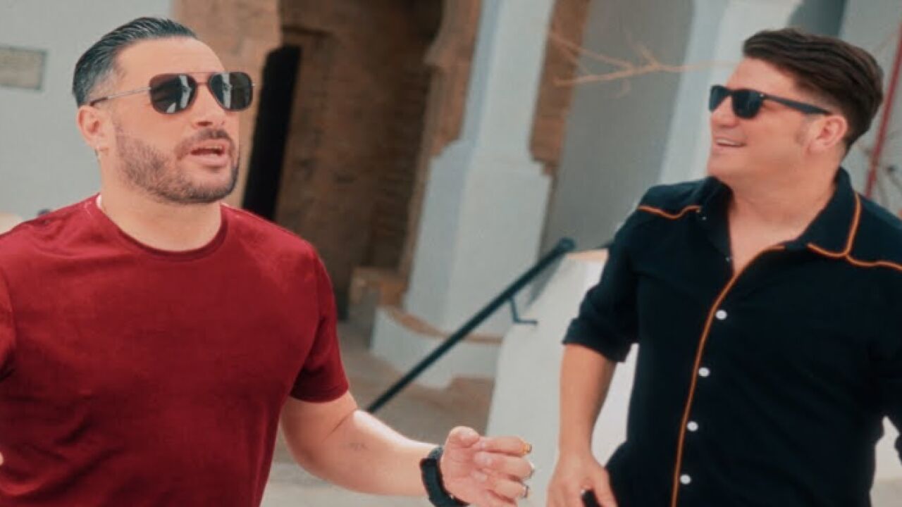 Andy y Lucas calientan el lanzamiento de su disco 20 años en más 20 ...