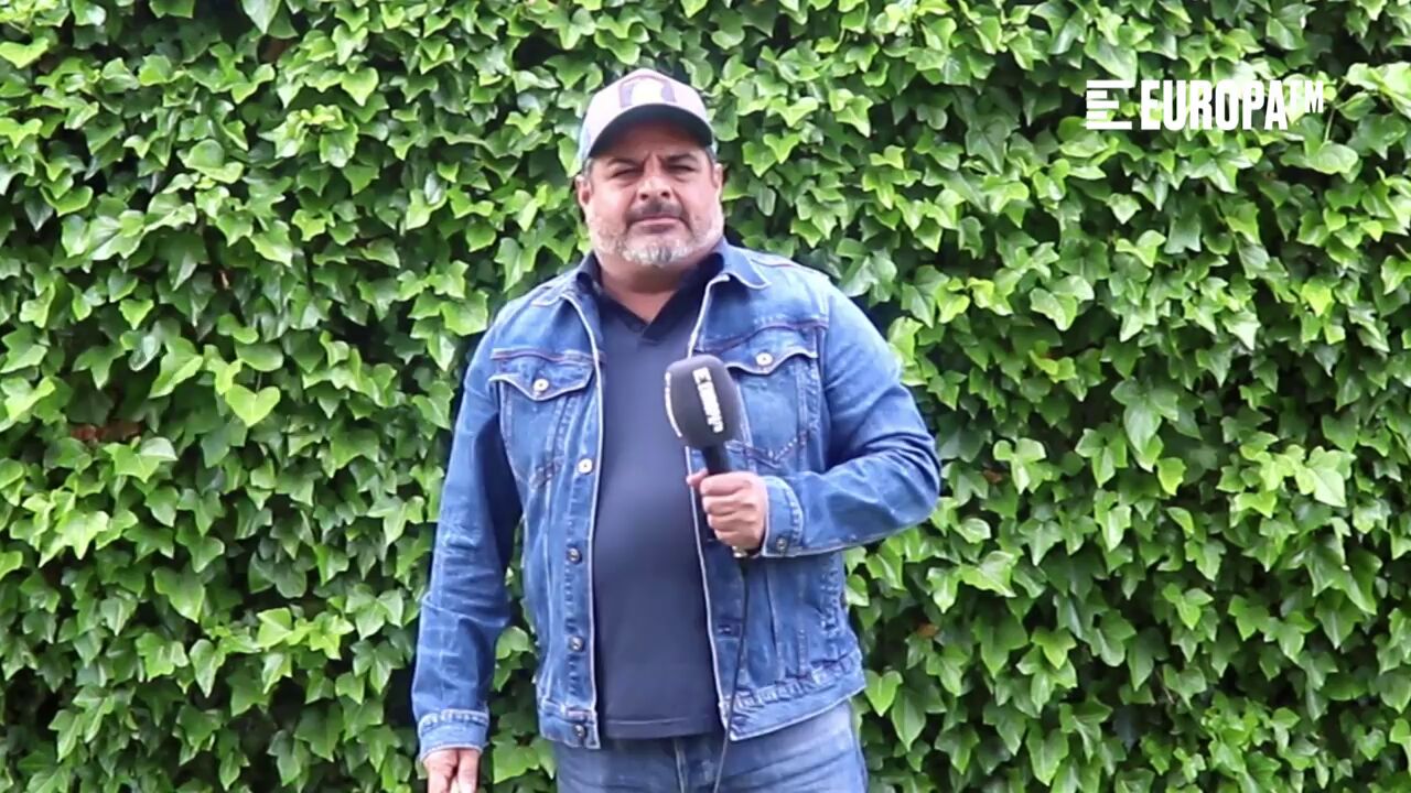 Jalis de la Serna graba un mensaje para Ursula von der Leyen en inglés ...