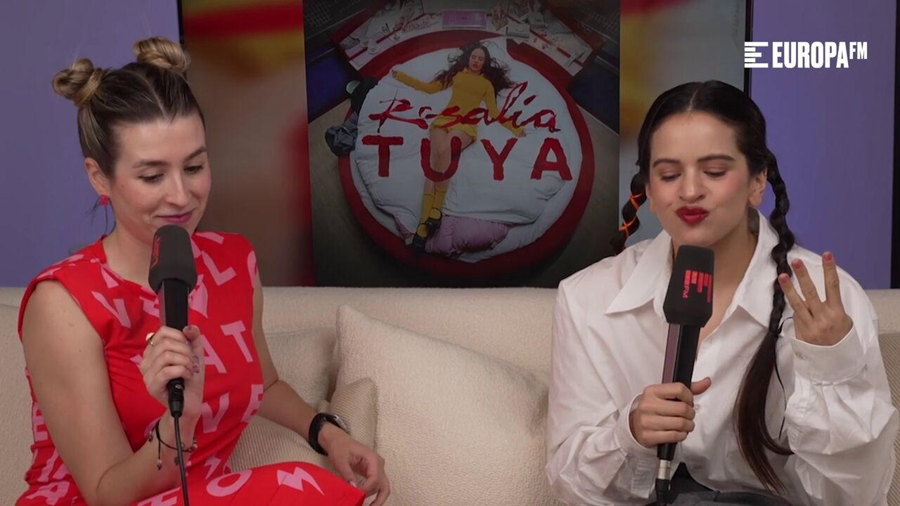 Rosalía y Eva Soriano prueban chuches en 'Cuerpos especiales': "Son ...