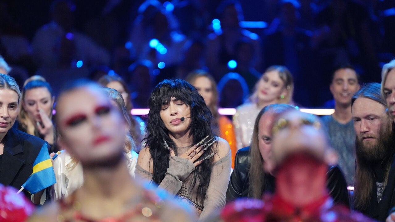 Loreen revela por qué ponía una cara tan extraña durante el reparto de ...