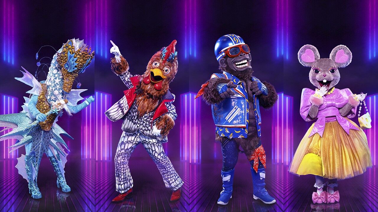 Descubre la identidad de Gallo, Ratita, Caballito de Mar y Gorila, los ...