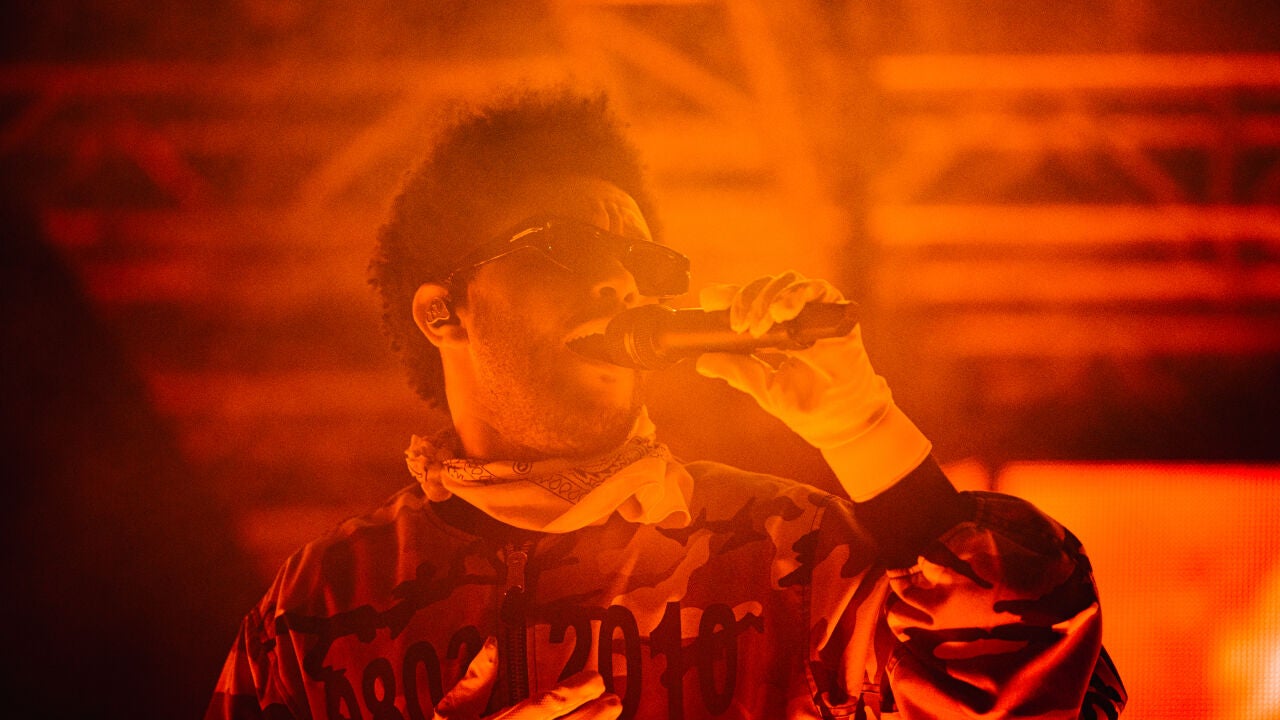 El concierto de The Weeknd en Madrid: fuego, mucho calor y unas ...