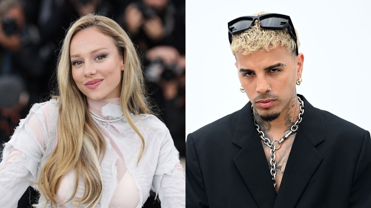 El viaje secreto de Rauw Alejandro y Ester Expósito meses antes de ...