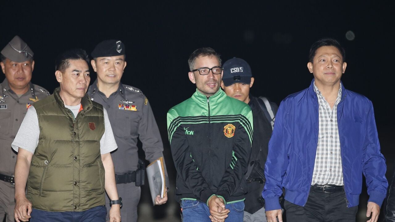 Artur Segarra, el precedente español de Daniel Sancho que evitó la pena de muerte en Tailandia ...