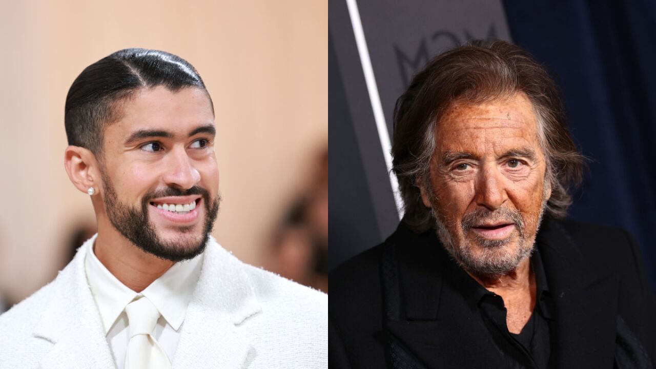 Al Pacino, protagonista del nuevo videoclip de Bad Bunny | Europa FM