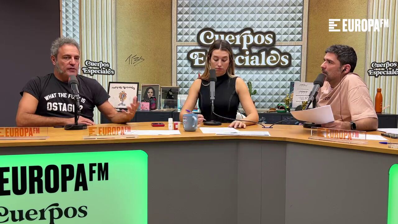 Carlos Tarque: "M-Clan es como el pueblo donde siempre vuelves" | Europa FM