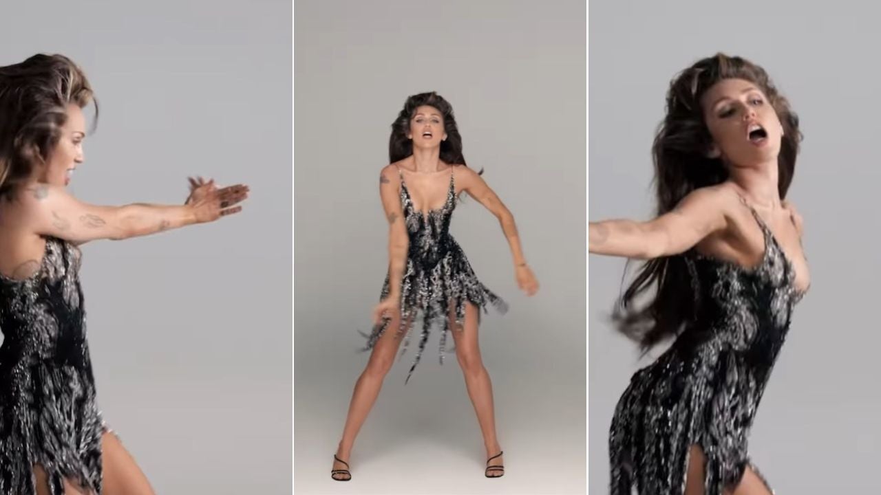 Miley Cyrus publica un adelanto del videoclip de 'Doctor (Work It Out)', su canción con Pharrell ...